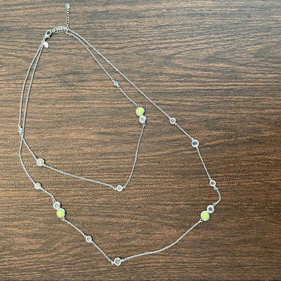 Express | Jewelry | 425 Express Double Necklace | Poshmark